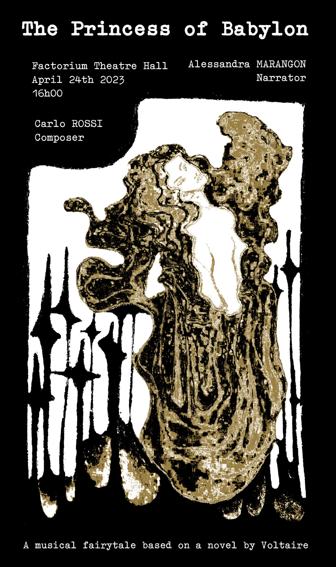 The Princess of Babylon - Carlo Rossi and Sestetto Rosso